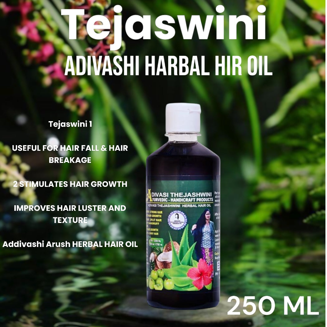 Karnataka Original Adivasi Tejaswini Hair Oil